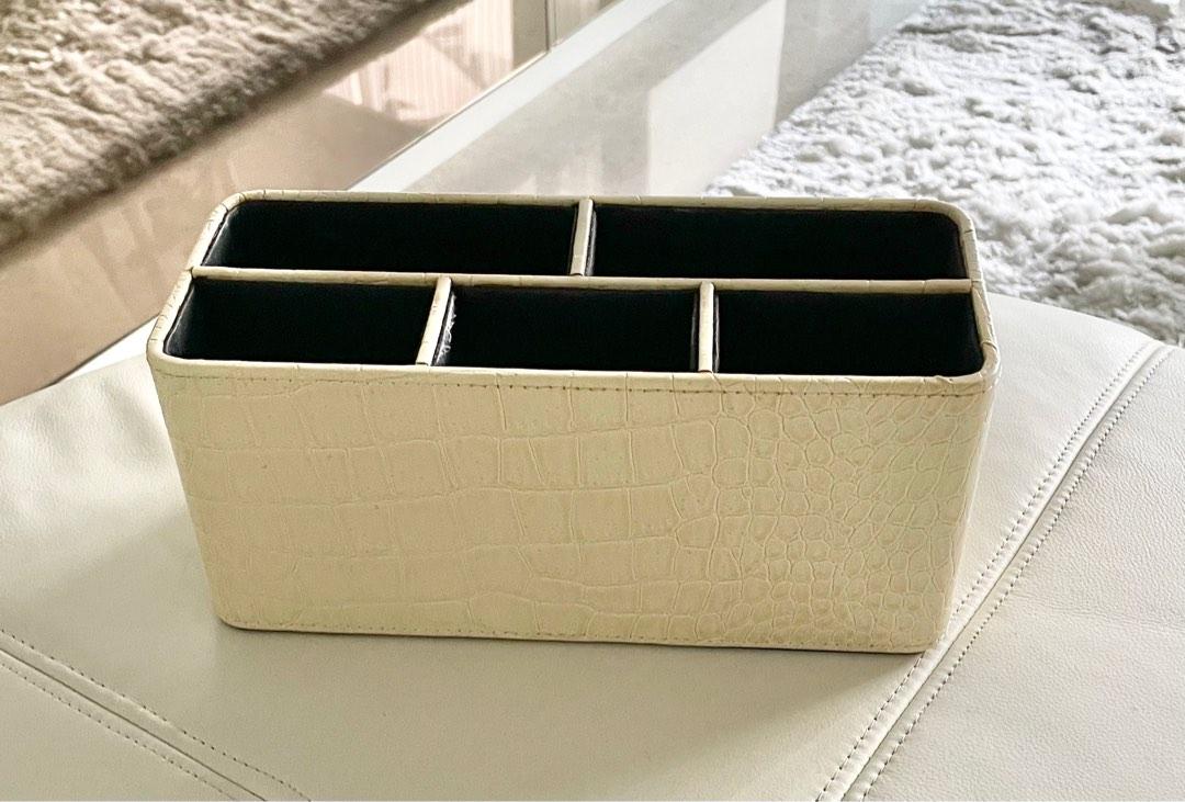 TV remote holder off-white color, Furniture & Home Living, Home ...