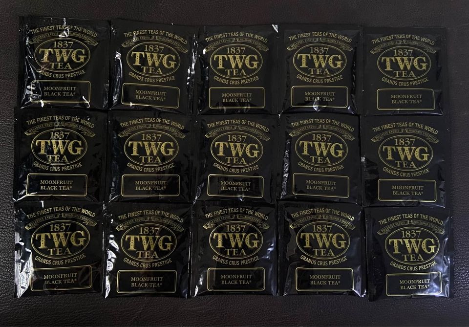 TWG Tea (1 Bag) - Moonfruit Black Tea, Food & Drinks, Beverages on ...