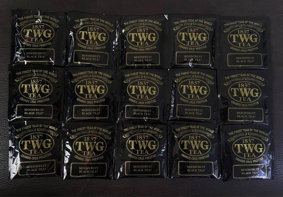 TWG Tea (1 Bag) - Moonfruit Black Tea, Food & Drinks, Beverages on ...