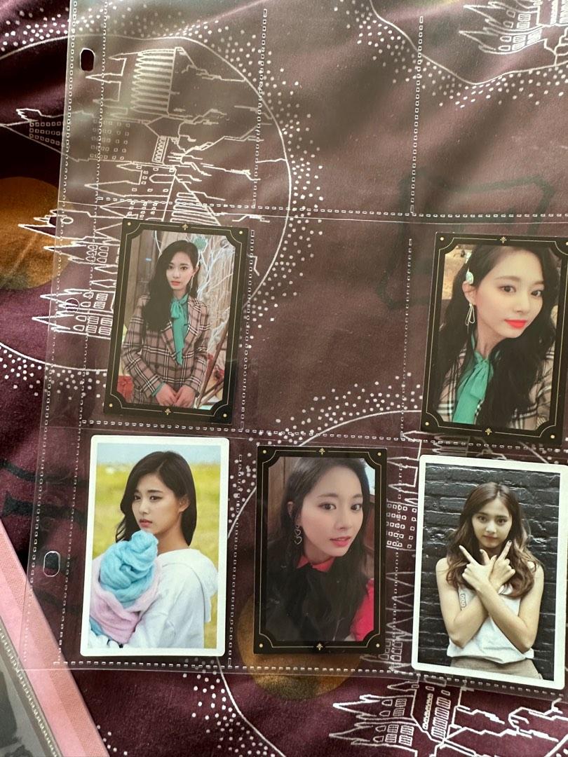 TWICE Tzuyu Photocards!, Hobbies & Toys, Collectibles & Memorabilia, K ...