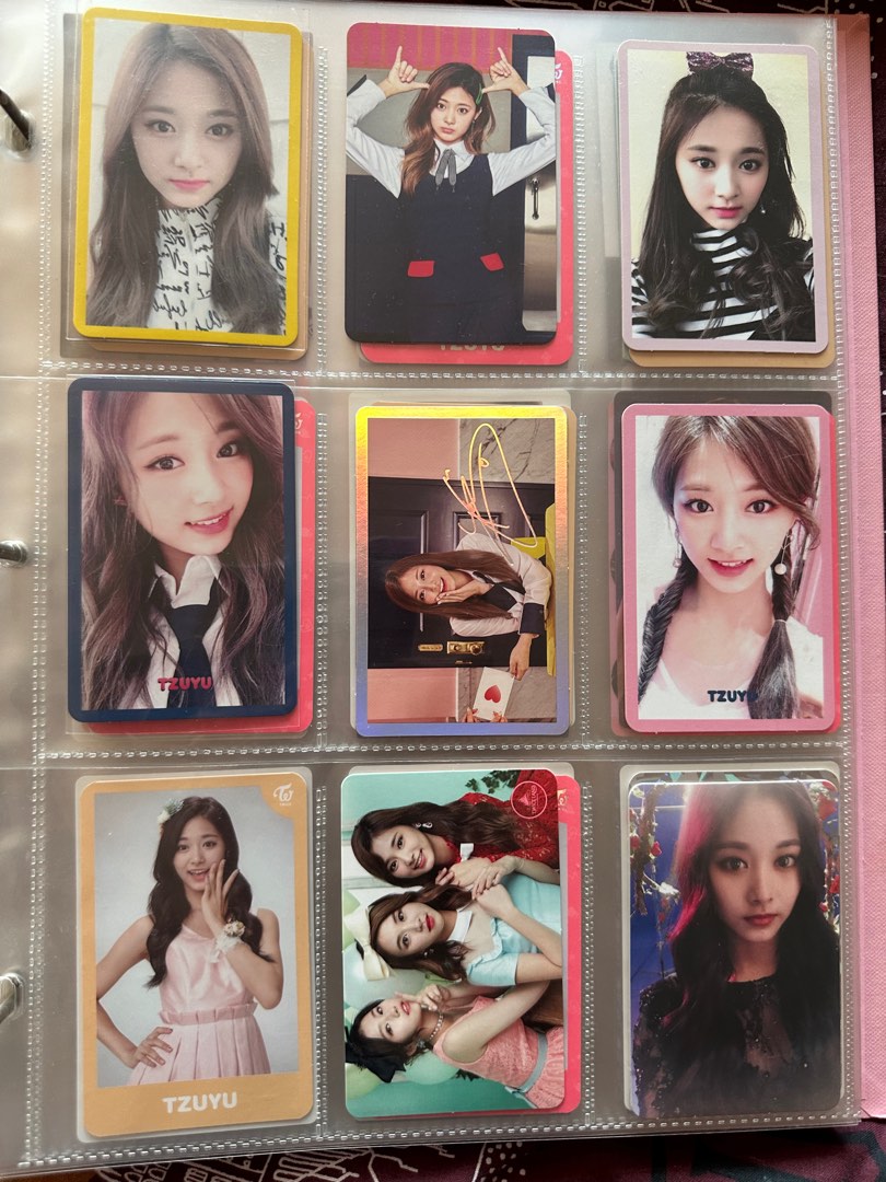 TWICE Tzuyu Photocards!, Hobbies & Toys, Collectibles & Memorabilia, K ...