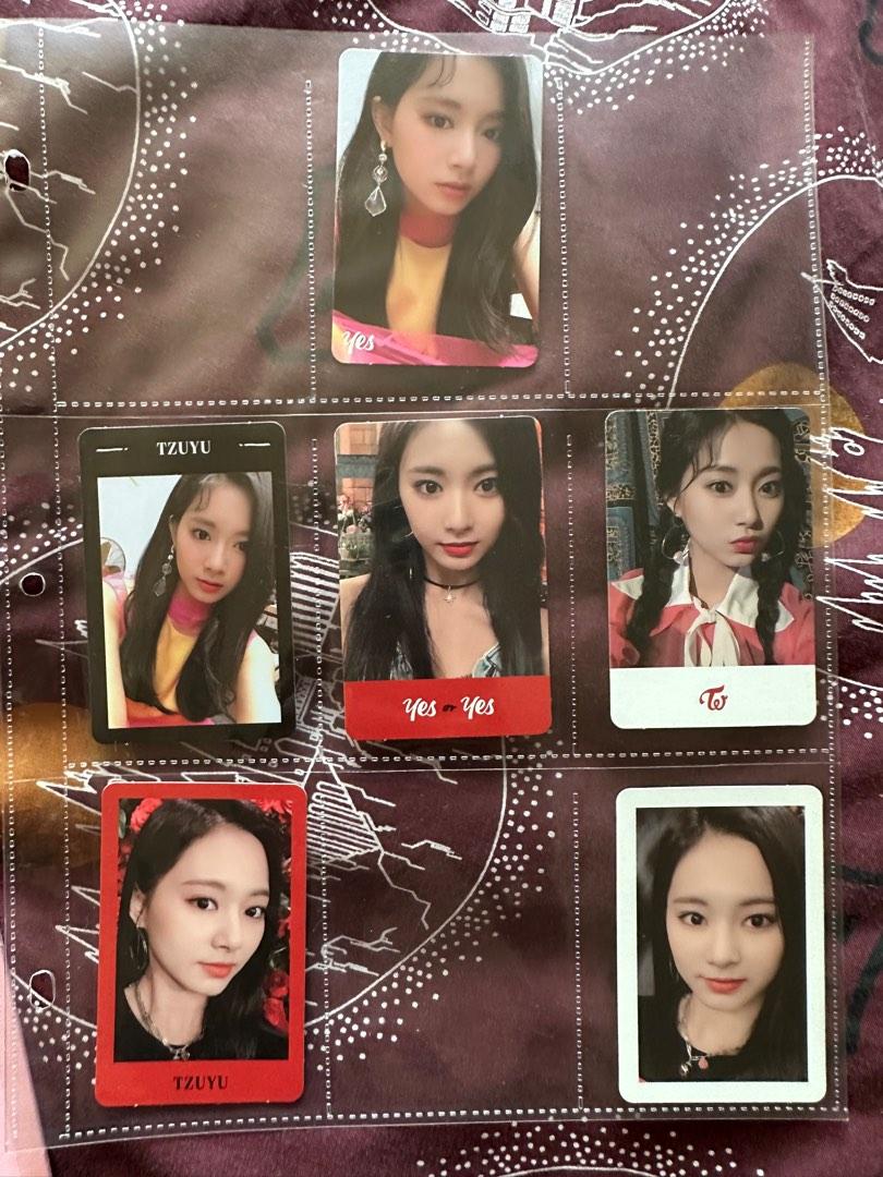 TWICE Tzuyu Photocards!, Hobbies & Toys, Collectibles & Memorabilia, K ...