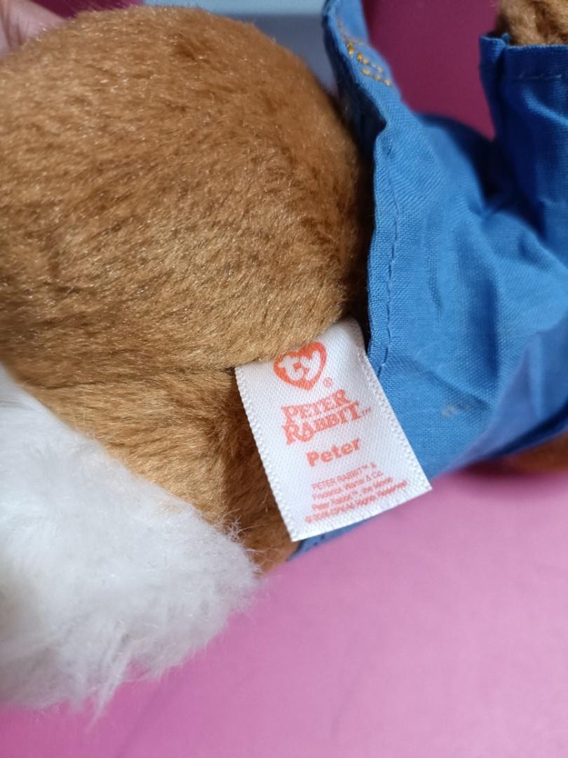 TY Peter Rabbit, Hobbies & Toys, Toys & Games on Carousell