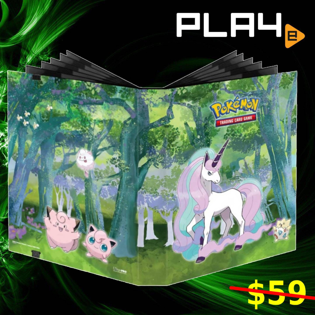 Ultra Pro Pokemon Pro-Binder Enchanted Glade (7052910) Brand New ...