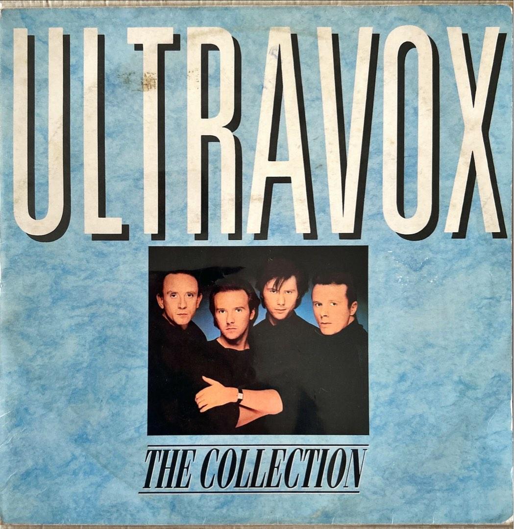 Ultravox The Collection LP, Hobbies & Toys, Music & Media, Vinyls on ...