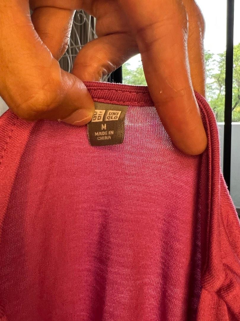 Uniqlo pink dress, Women's Fashion, Dresses & Sets, Dresses on Carousell