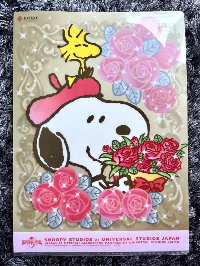 Universal Studios Japan Snoopy File Holder (A4), Hobbies & Toys ...