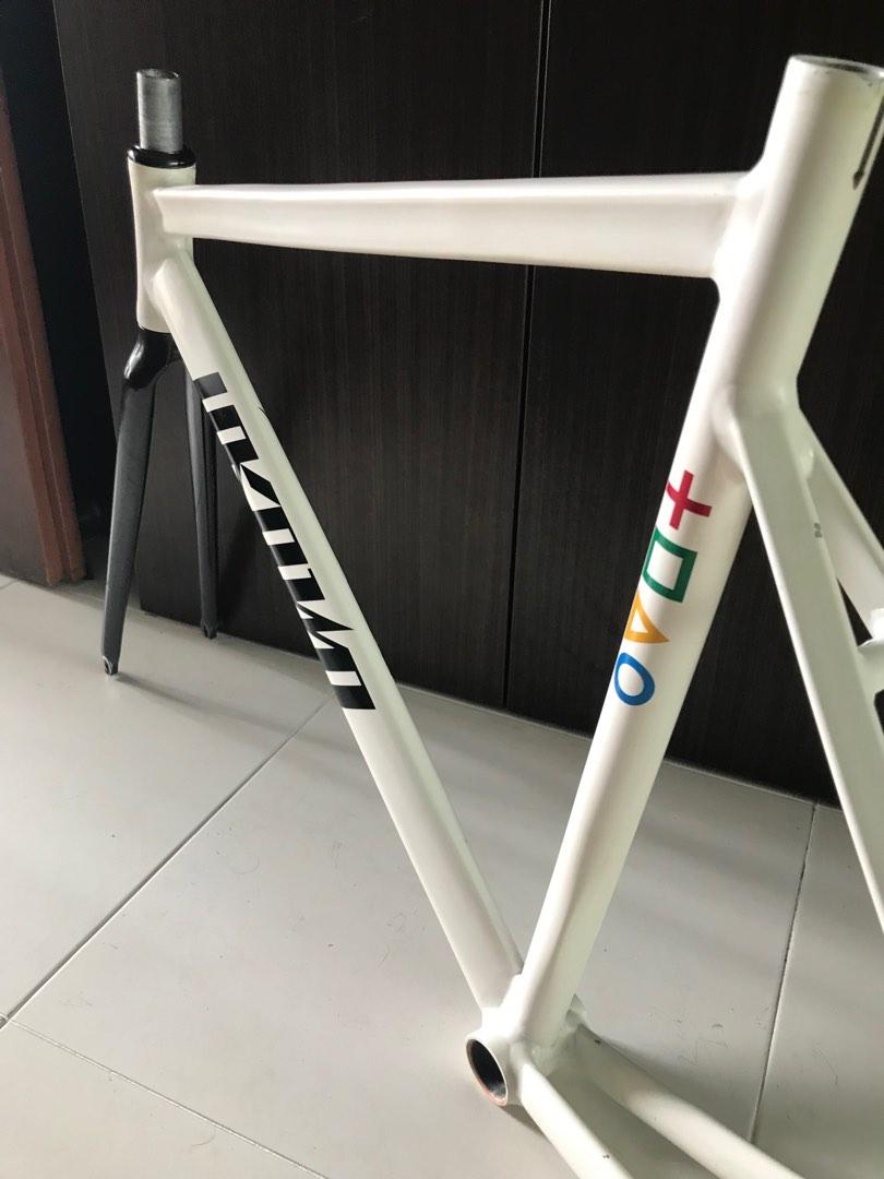 Unknown type 1 frameset Seoul x LA edition, Sports Equipment, Bicycles ...