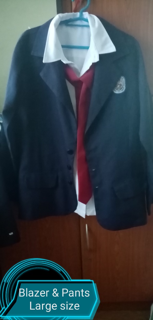 UPHS Type A uniform, Men's Fashion, Tops & Sets, Tshirts & Polo Shirts ...