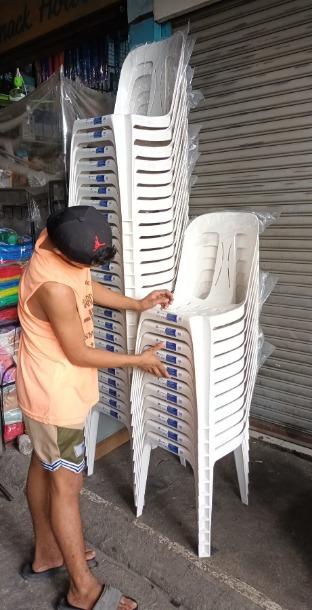 URATEX MONOBLOCK CHAIRS - To BF LAS PINAS, Furniture & Home Living ...