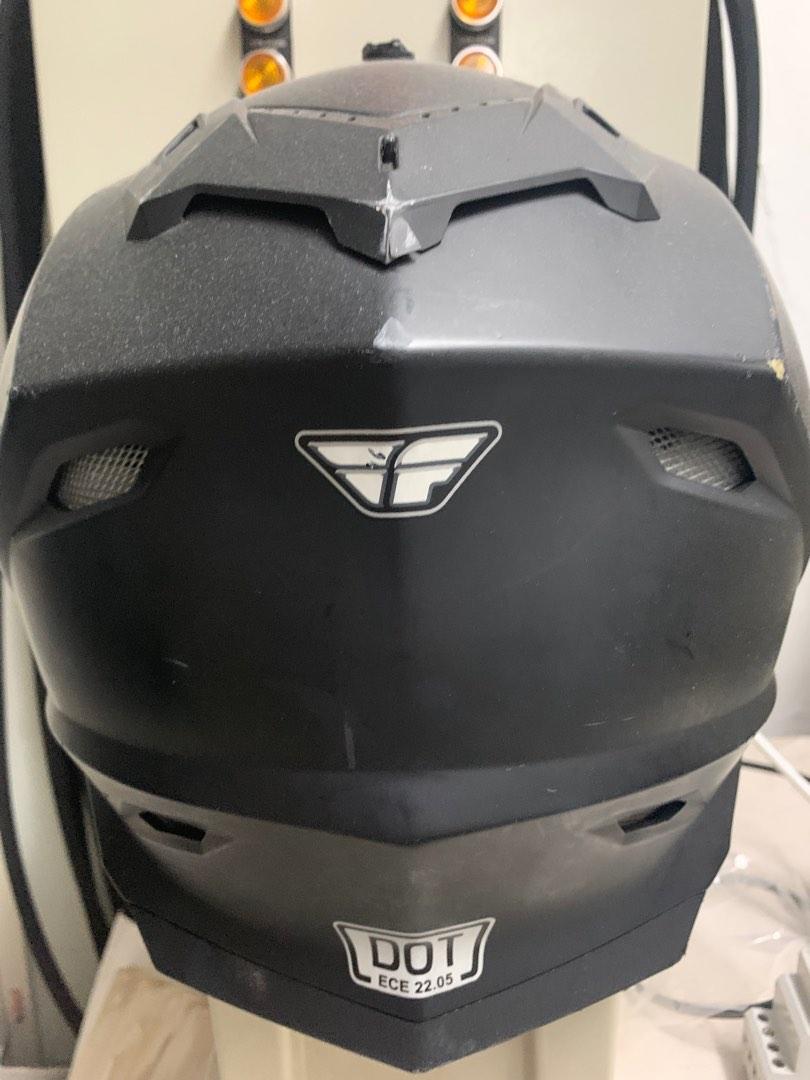Used full face helmet, Motorcycles, Motorcycle Accessories on Carousell
