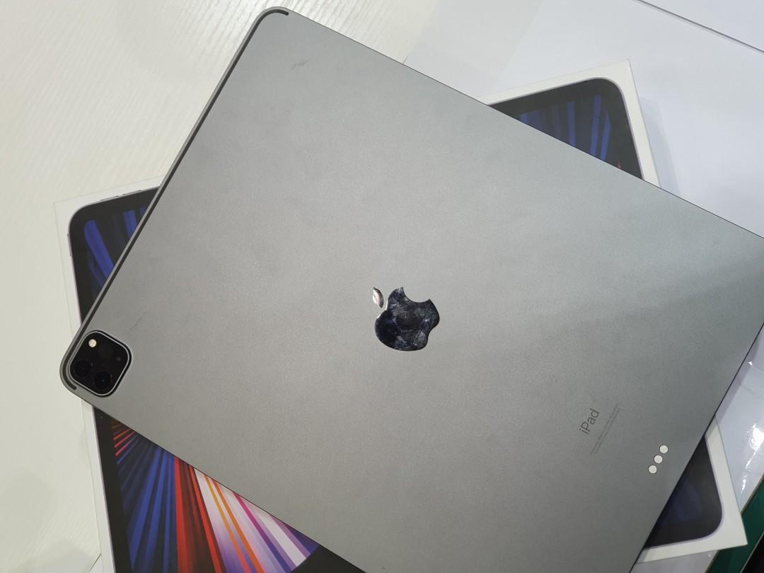 Used iPad pro 12.9" 5th Gen 2021 wifi 128GB Grey, Mobile Phones ...