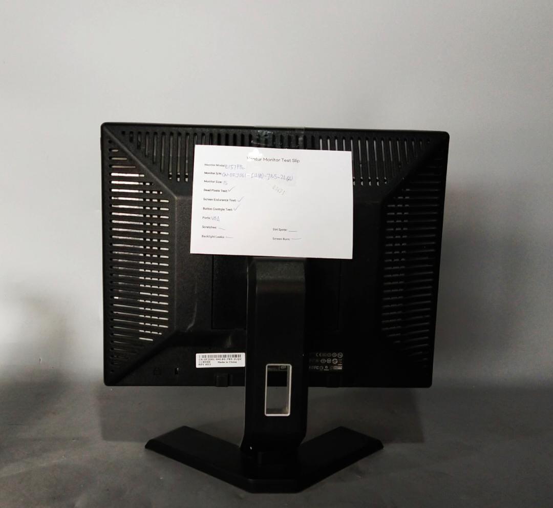 V1471- DELL 15 inch monitor Model: E157FPc, Computers & Tech, Parts ...