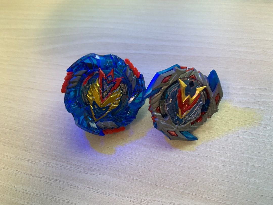 Valkyrie Beyblade duo, Hobbies & Toys, Toys & Games on Carousell