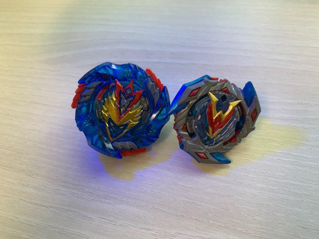 Valkyrie Beyblade duo, Hobbies & Toys, Toys & Games on Carousell