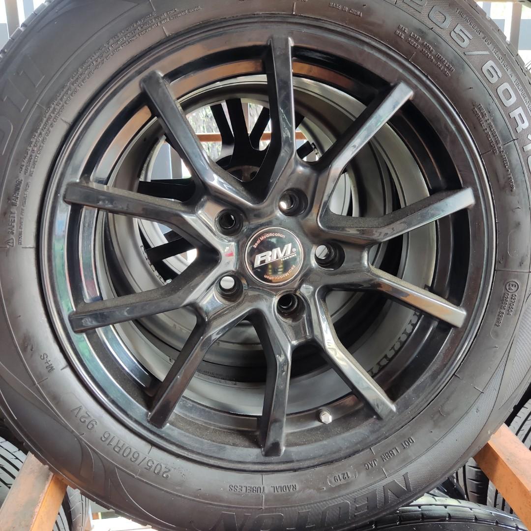 Variety of sports rims 16 inch, Car Accessories, Tyres & Rims on Carousell