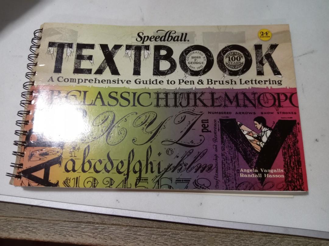 Various lettering/calligraphy books, Hobbies & Toys, Books & Magazines ...