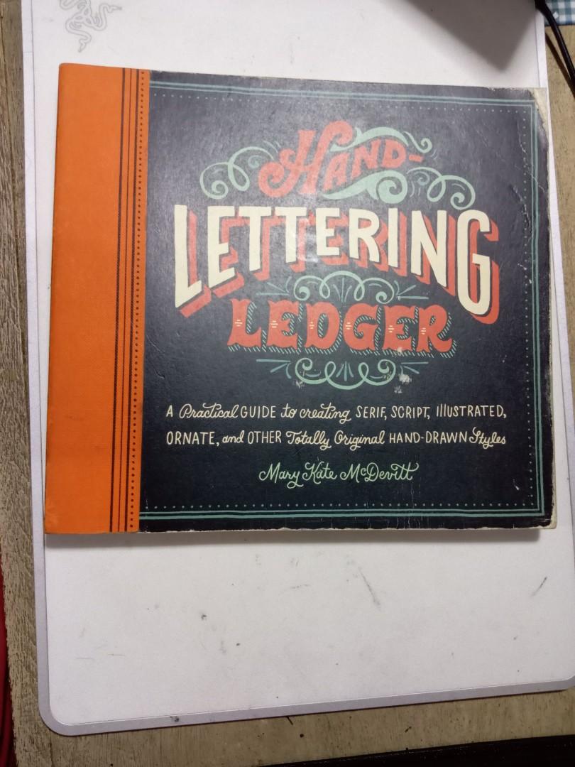 Various lettering/calligraphy books, Hobbies & Toys, Books & Magazines ...