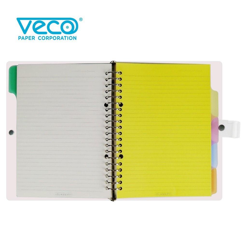 Veco Paper Classify A5 20-Ring Binder Notebook, Hobbies & Toys ...