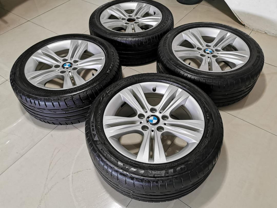Velg Original BMW E90 2013 2014 2015 2016 Ban RFT Siap Pakai, Mobil & Motor, Mobil untuk Dijual ...