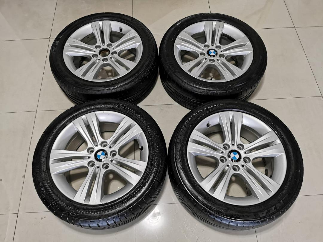 Velg Original BMW E90 2013 2014 2015 2016 Ban RFT Siap Pakai, Mobil & Motor, Mobil untuk Dijual ...