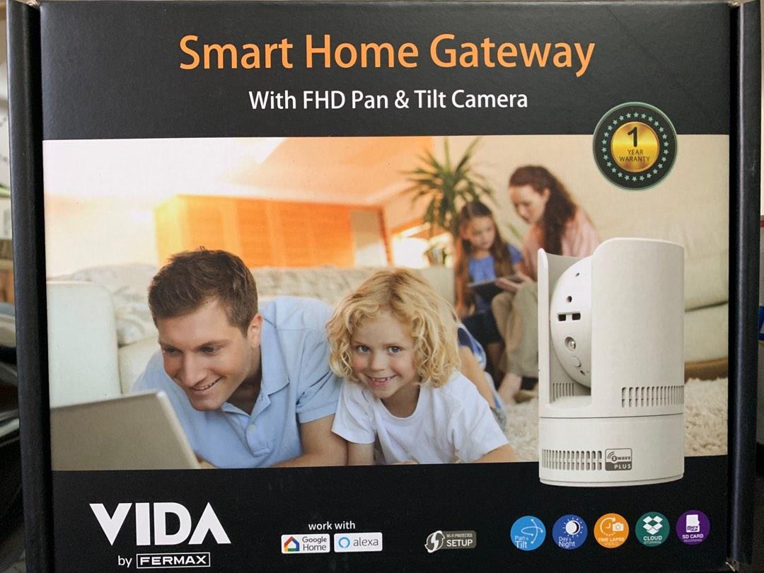 VIDA - Smart Home Gateway with FHD Pan & Tilt Camera (by Fermax), Furniture & Home Living ...