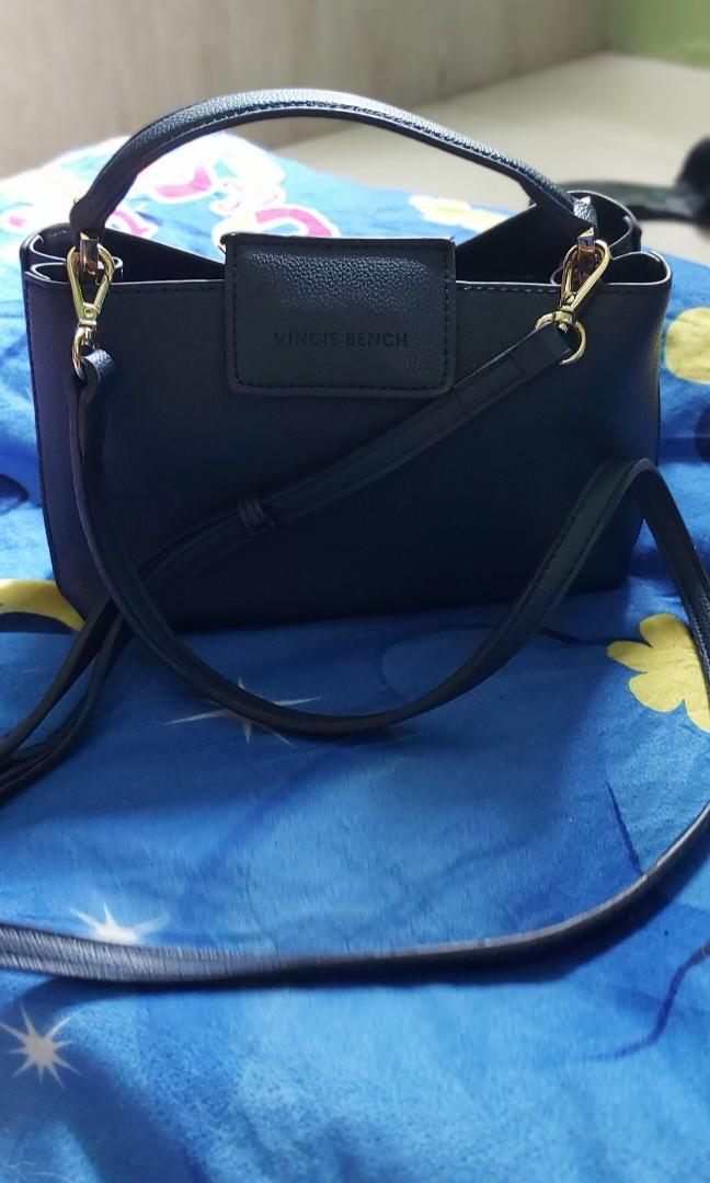 Vincis bench, Women's Fashion, Bags & Wallets, Cross-body Bags on Carousell