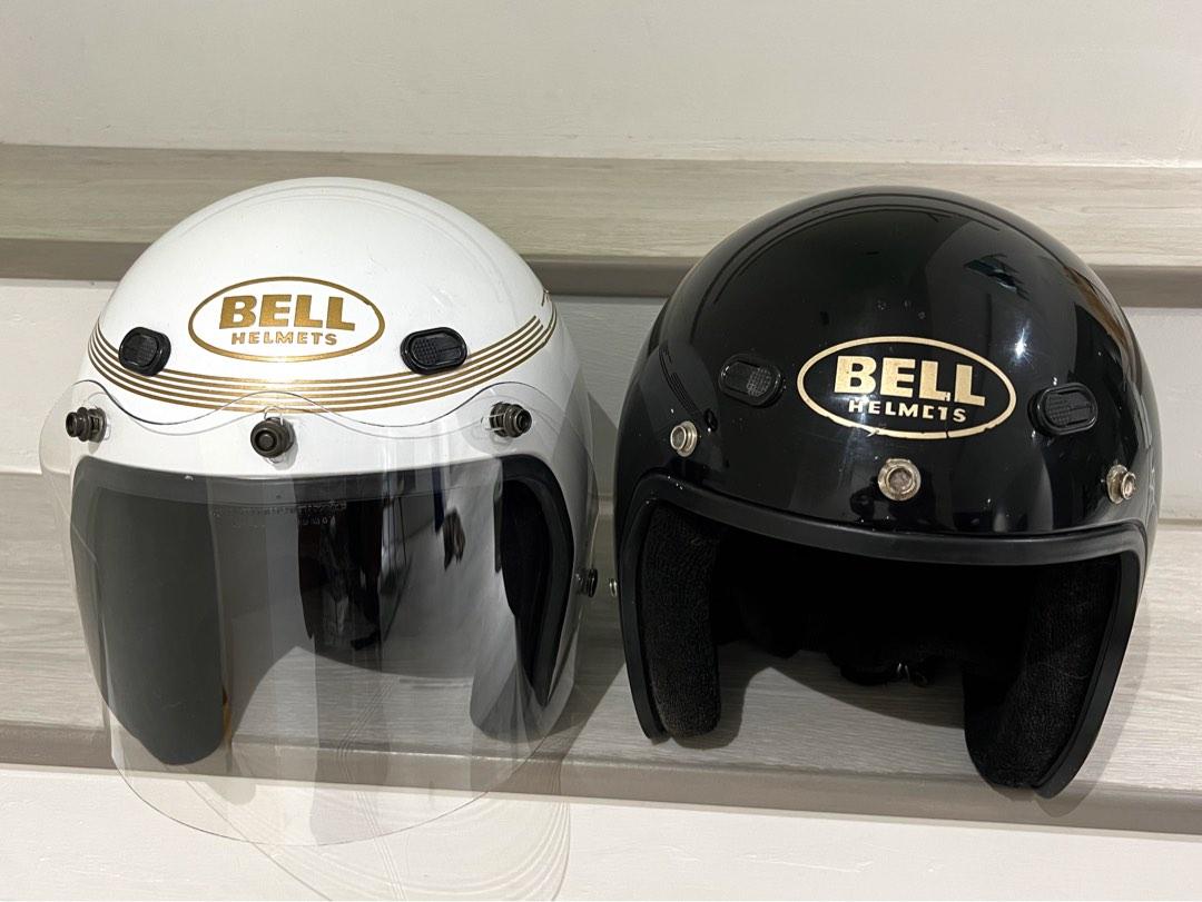 Vintage bell helmets, Motorcycles, Motorcycle Apparel on Carousell