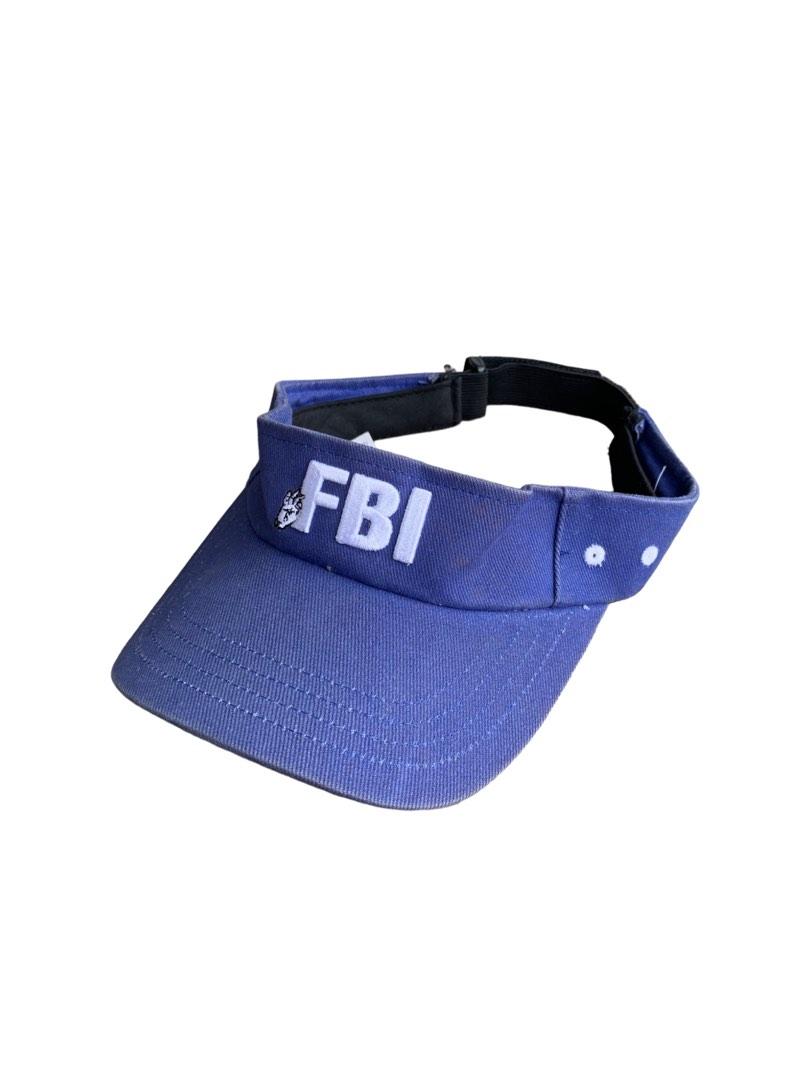Vintage Fbi Golf Hat, Men's Fashion, Watches & Accessories, Caps & Hats ...