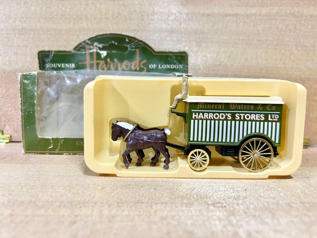 VINTAGE LLEDO DIECAST HORSE DRAWN MOVER MODELS - CHOOSE FROM LIST LOT M ...