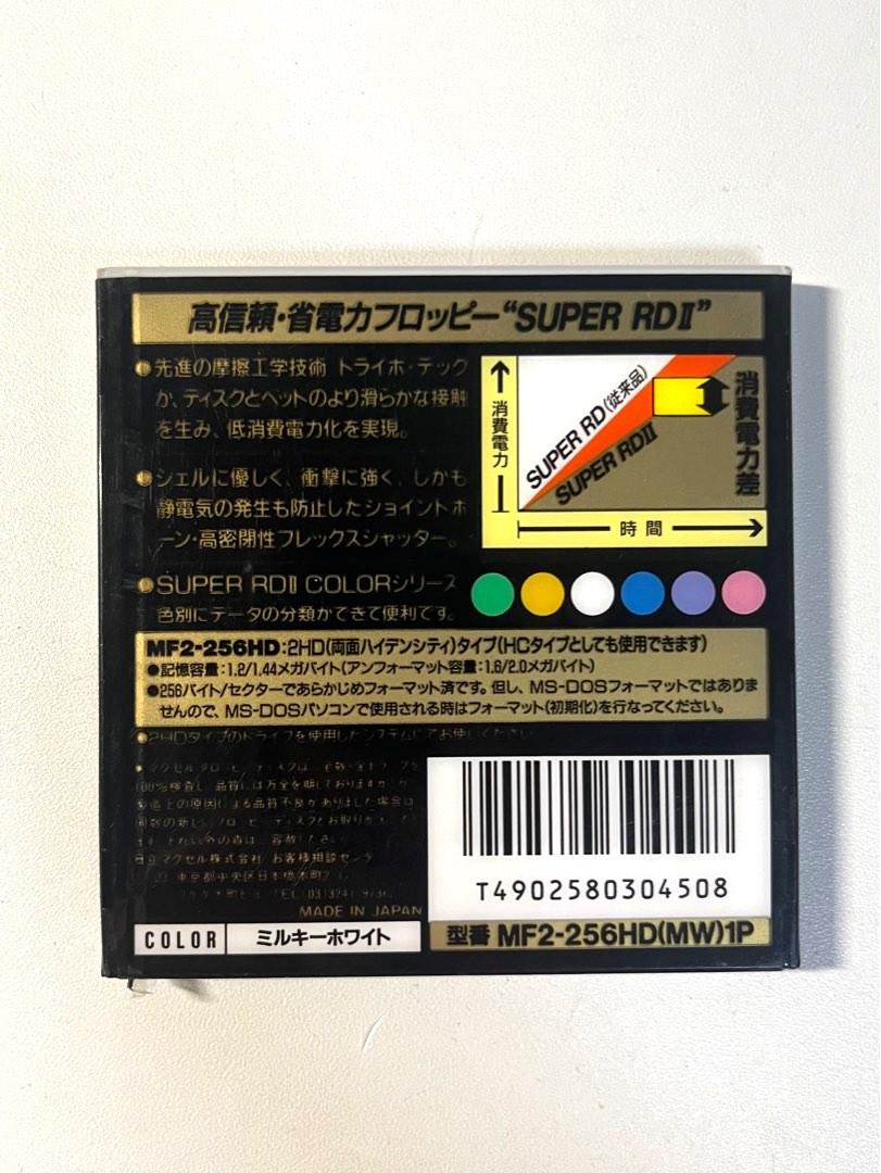 Vintage Maxwell Micro Floppy Disk (new), Computers & Tech, Parts ...