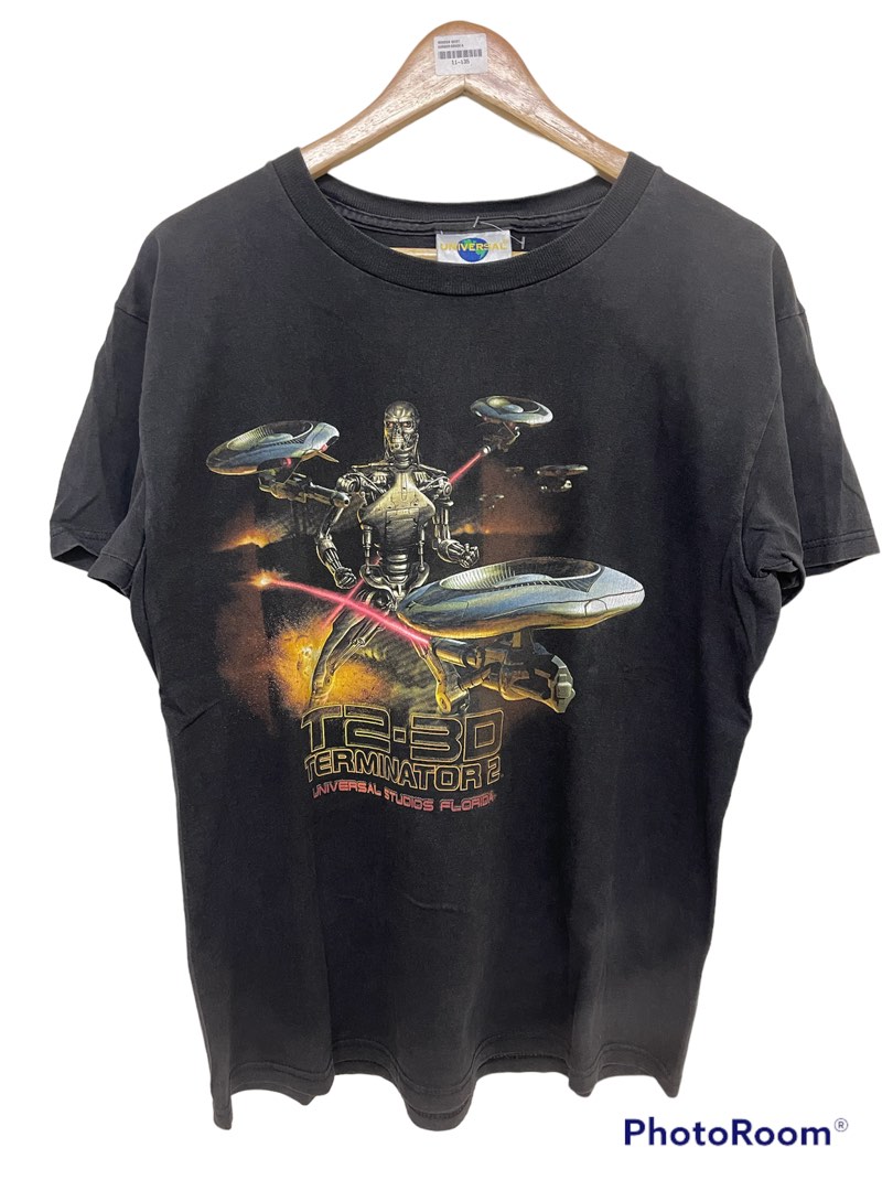 Vintage Movie Terminator, Men's Fashion, Tops & Sets, Tshirts & Polo ...