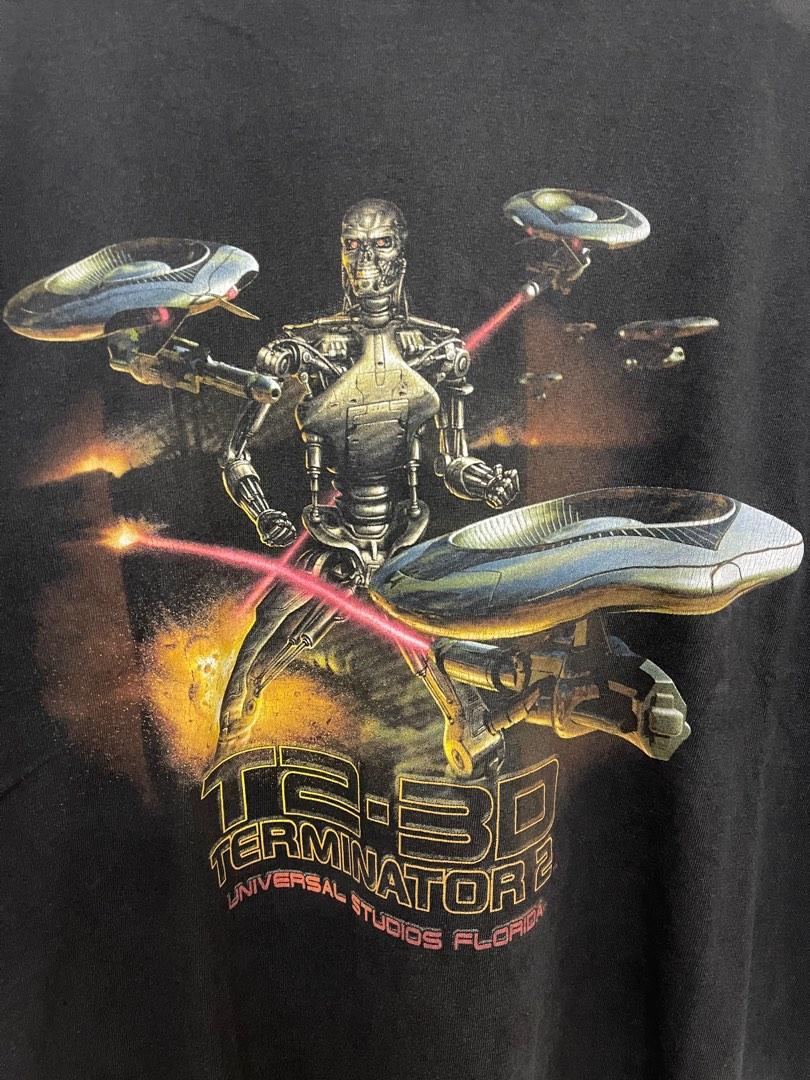 Vintage Movie Terminator, Men's Fashion, Tops & Sets, Tshirts & Polo ...