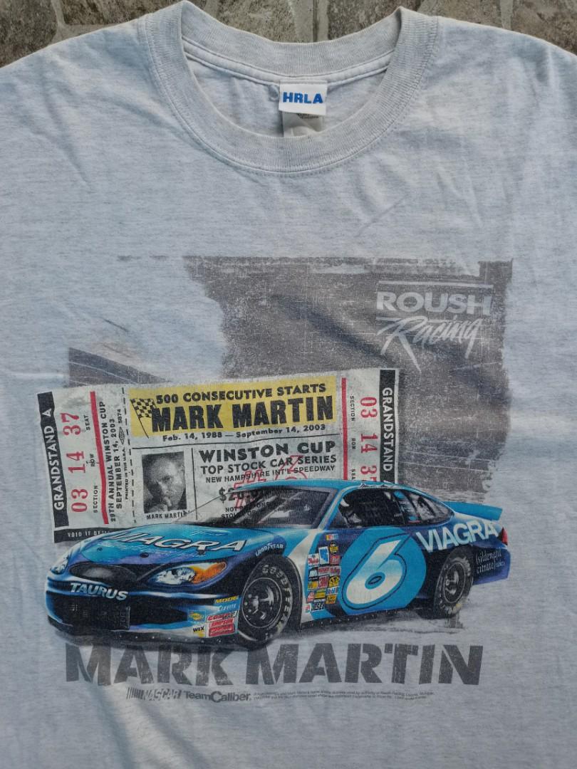 Vintage nascar mark martin shirt, Men's Fashion, Tops & Sets, Tshirts ...