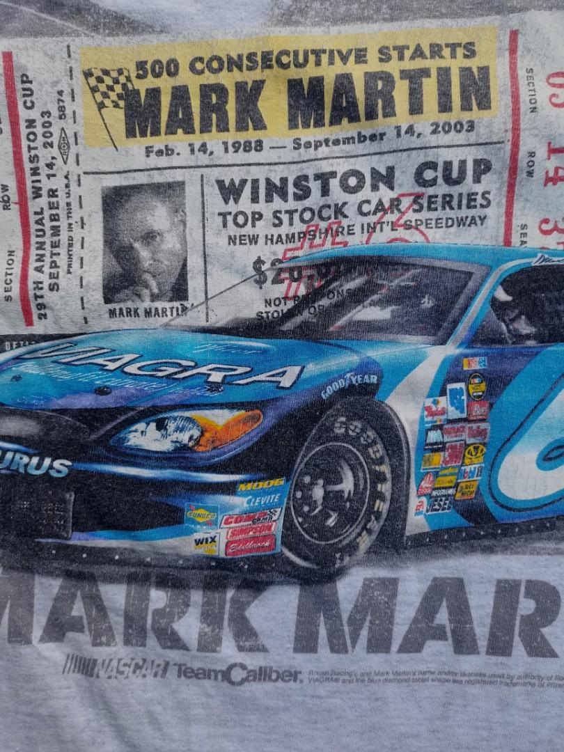Vintage nascar mark martin shirt, Men's Fashion, Tops & Sets, Tshirts ...