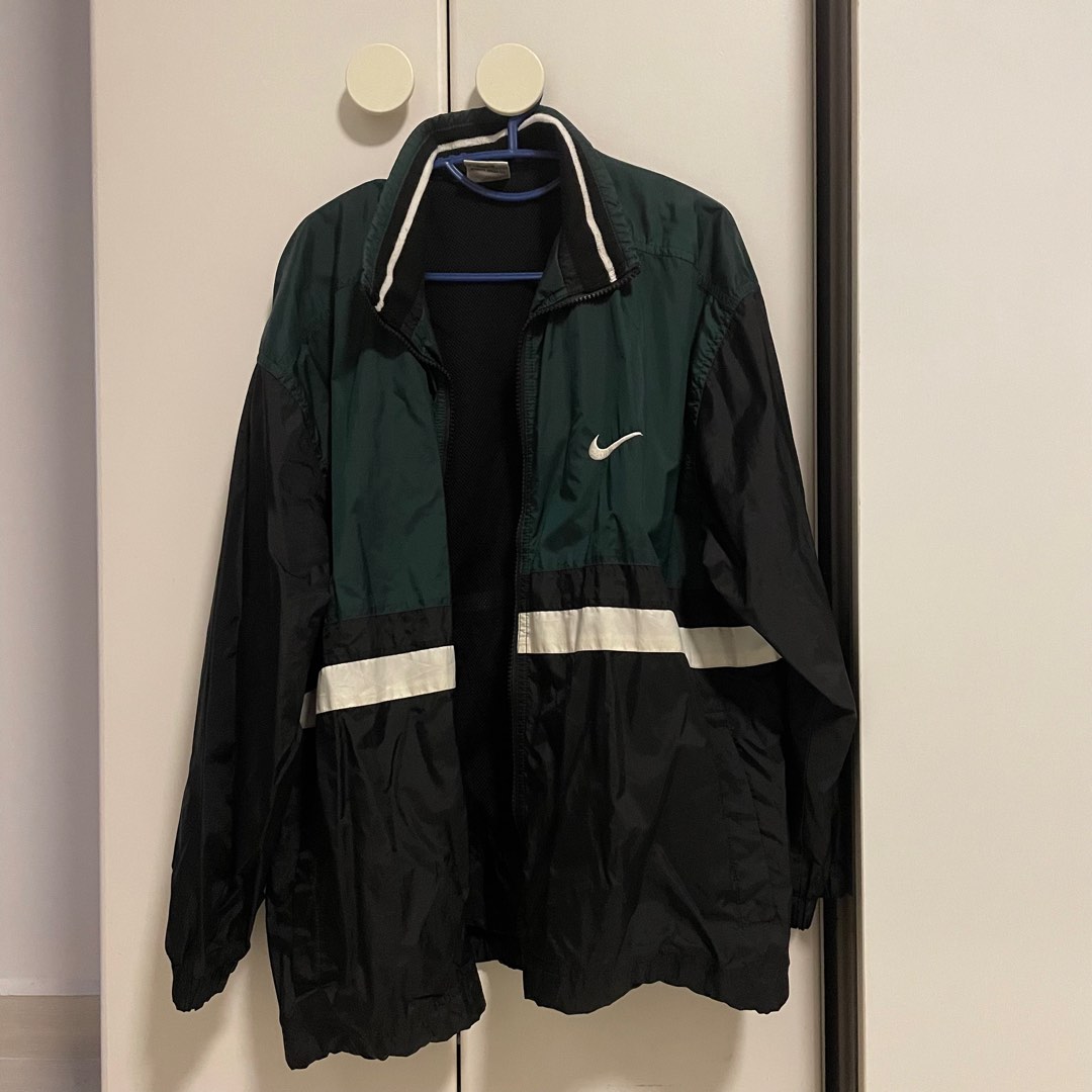 Vintage Nike Jacket, Women's Fashion, Coats, Jackets and Outerwear on ...