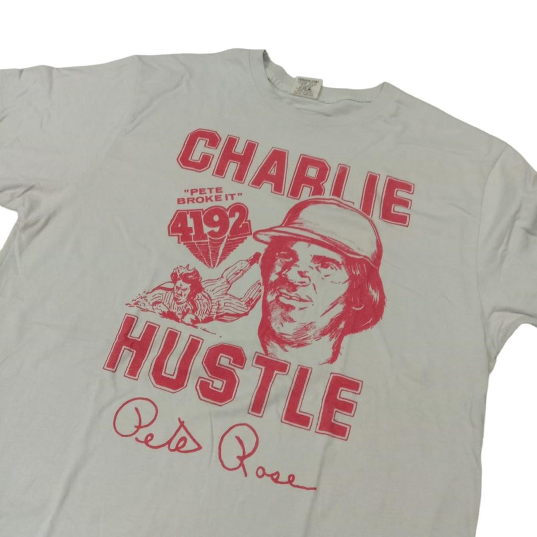 Vintage Pete Rose Shirt, Men's Fashion, Tops & Sets, Tshirts & Polo ...