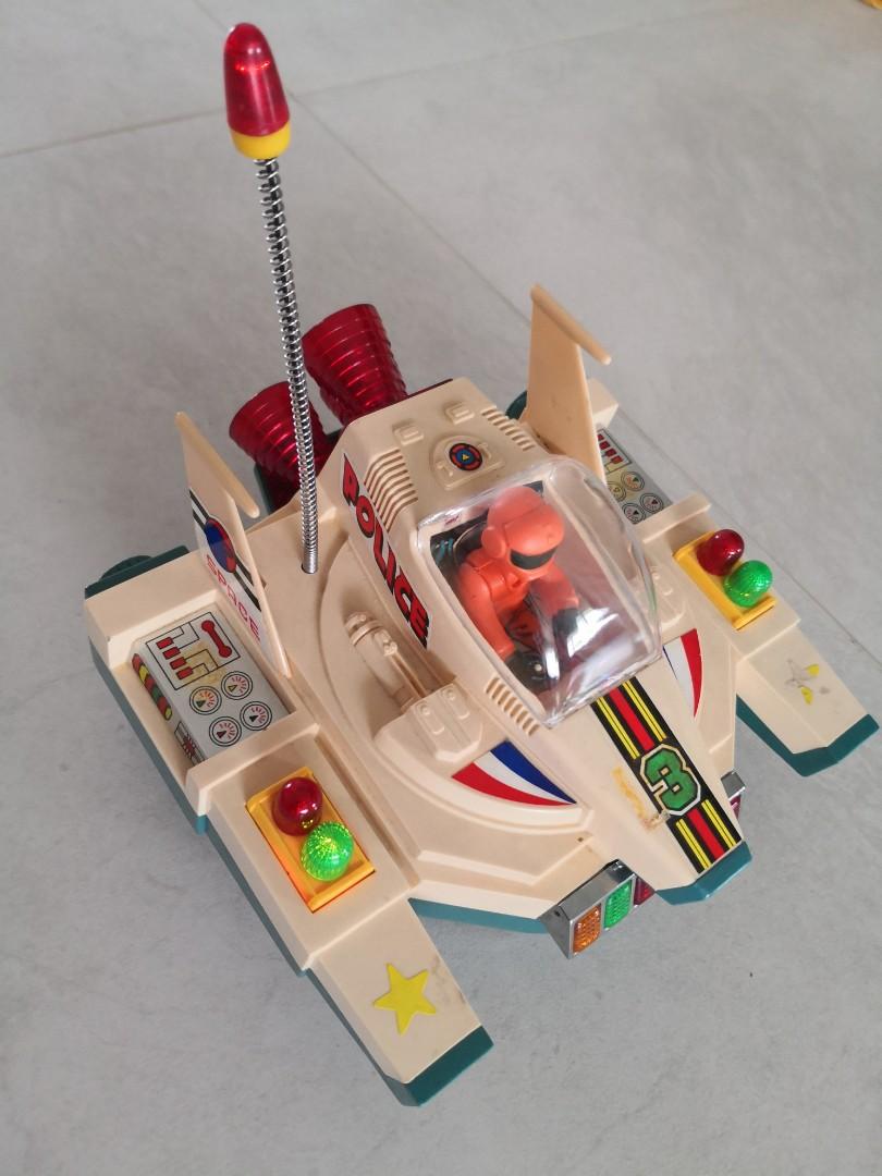 Vintage Toy Spaceship, Hobbies & Toys, Memorabilia & Collectibles ...