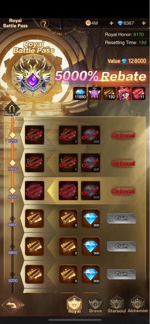 Vip 13 girls connect labis aurora dante, Video Gaming, Gaming Accessories, Game Gift Cards ...