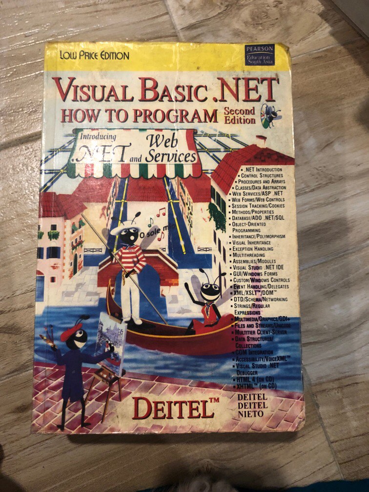 Visual Basic - Deitel, Hobbies & Toys, Books & Magazines, Textbooks on Carousell