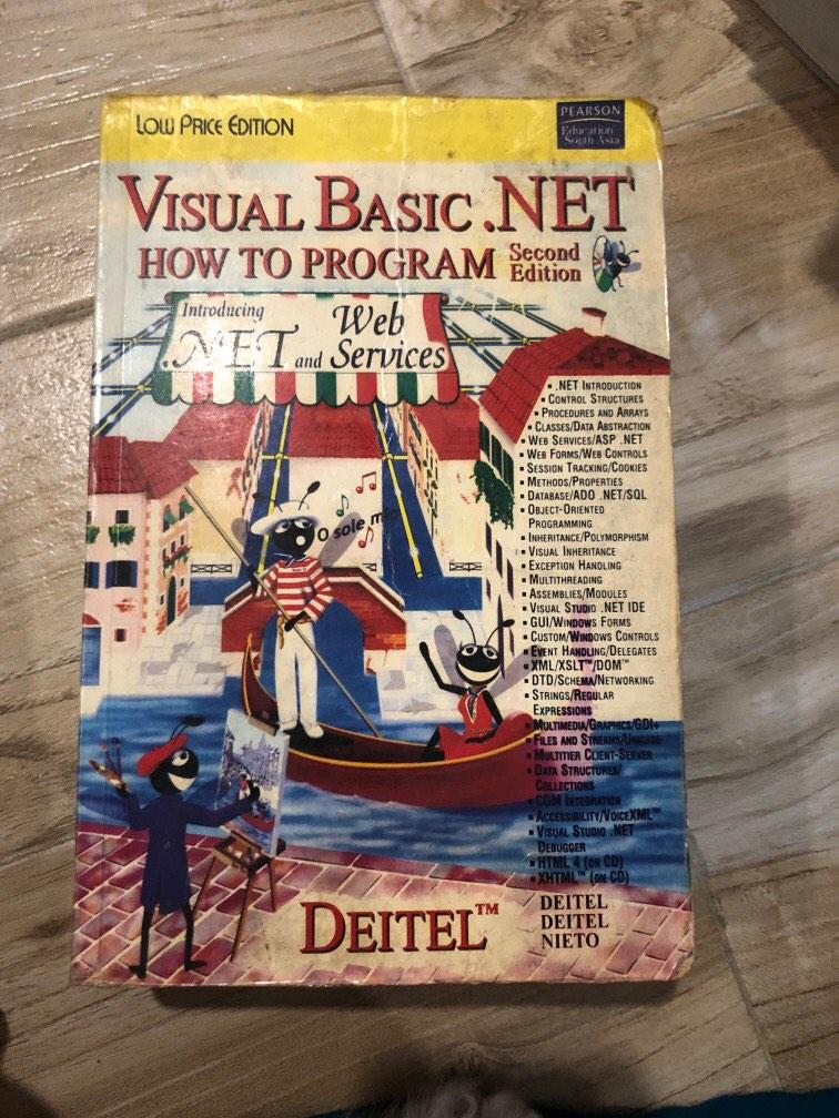 Visual Basic - Deitel, Hobbies & Toys, Books & Magazines, Textbooks on ...