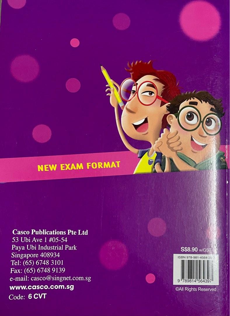 Visual Text and Open Ended Comprehension P6, Hobbies & Toys, Books ...