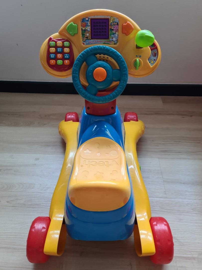 Vtech Grow n Go Ride on Rocker Car, Babies & Kids, Infant Playtime on ...