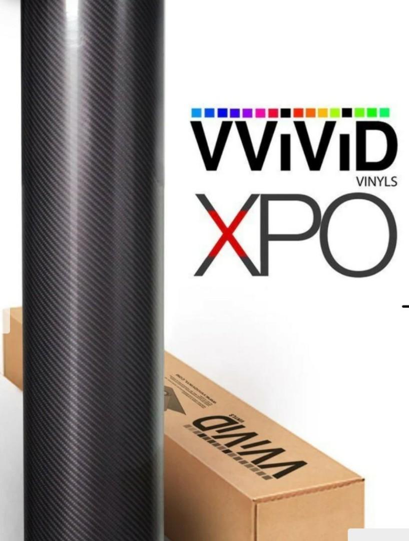 VVIVID CARBON FIBRE CAR VINYL WRAP V245, Car Accessories, Accessories ...