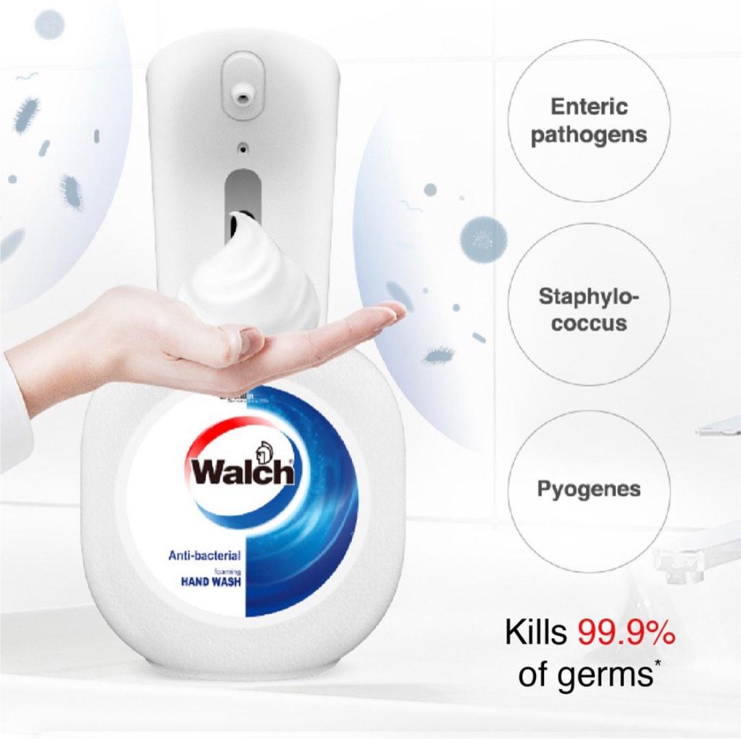 Walch automatic hand wash dispenser, Beauty & Personal Care, Sanitary ...