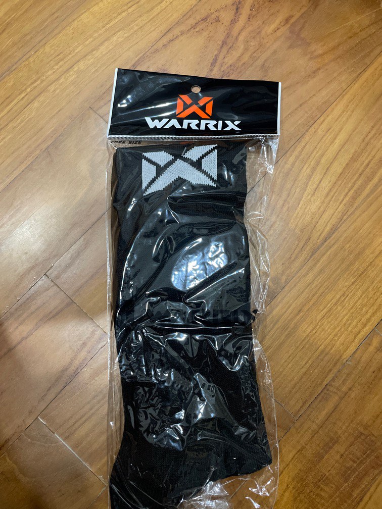 Warrix football socks, Sports Equipment, Sports & Games, Racket & Ball Sports on Carousell