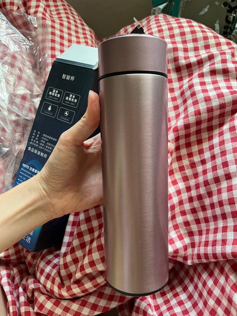 NEGOTIABLE Water flask with LED temp , Furniture & Home Living ...