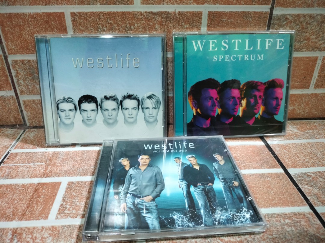 Westlife cd original, Hobbies & Toys, Music & Media, CDs & DVDs on ...