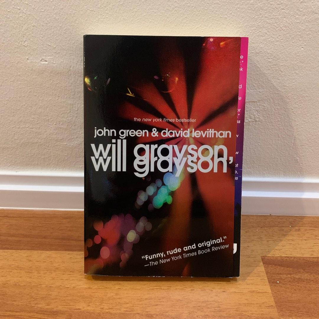 Will Grayson, Will Grayson by John Green and David Leviathan, Hobbies ...