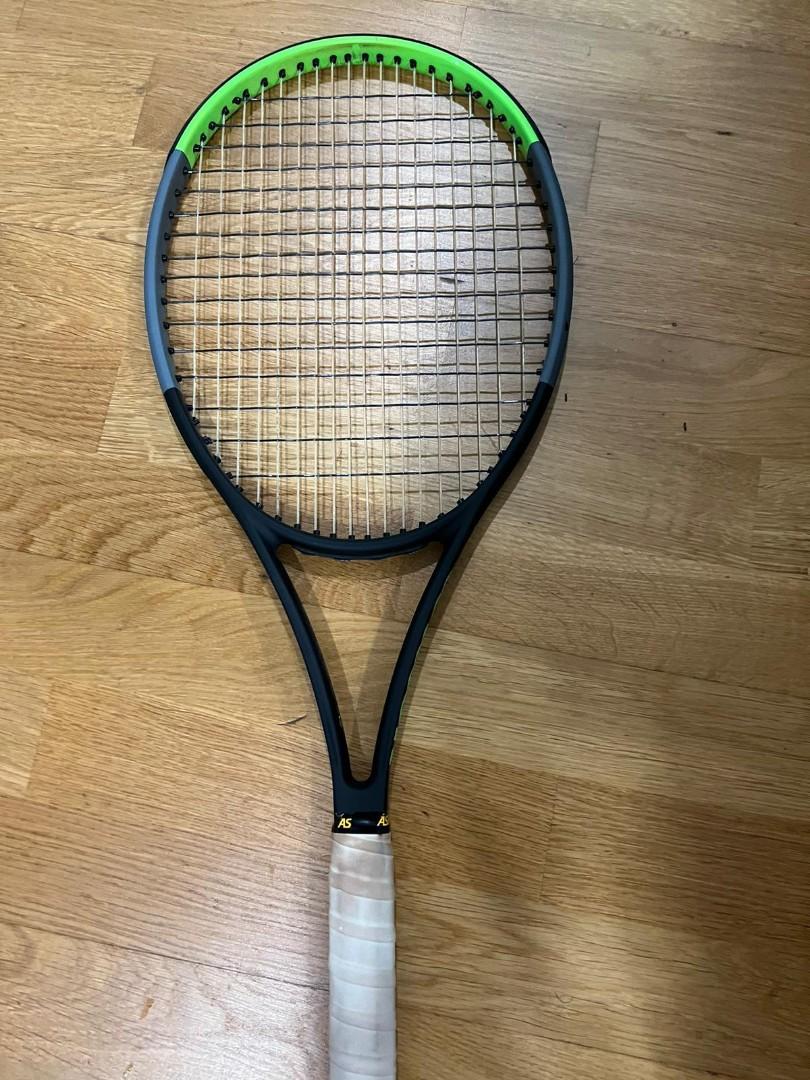 Wilson Blade 98 v7, Sports Equipment, Sports & Games, Racket & Ball ...